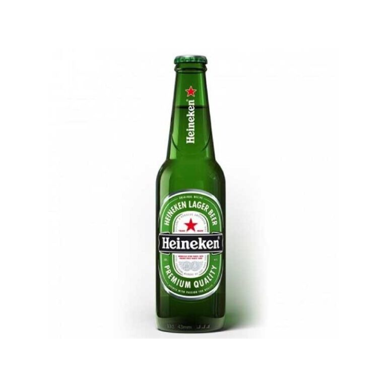 CERVEZA HEINEKEN 330 ML NO RETORNABLE PACA X 24 UND - Distribuidora el mono